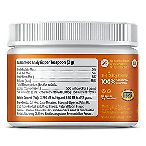 Zesty Paws Pill Wrap Probiotic Paste for Dogs - Immune & Digestive System Support - Bacon Flavor - with DE111 Bacillus subtilis - Pockets Any Pill, Tablet & Capsule for Your Dog - 60 Portions…