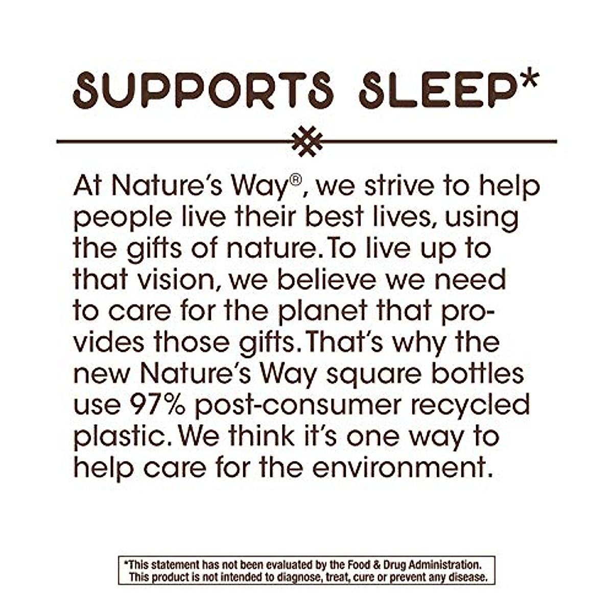 Nature's Way Melatonin Lozenge, 2.5 mg, 100-Count