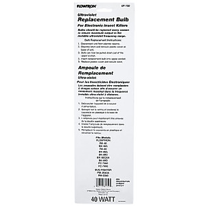 Flowtron BF-150 Replacement UV Bulb (2-Pack) for BK-80D, MC-9000, FC-4400, FC-4800, FC-4700, FC-7600