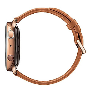 SAMSUNG Galaxy Watch Active 2 (44mm, GPS, Bluetooth, Unlocked LTE) Smart Watch with Advanced Health monitoring, Fitness Tracking , and Long lasting Battery, Gold - (US Version)