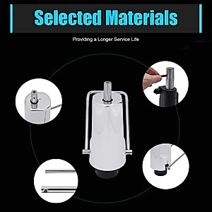 Silencear Barber Chair Hydraulic Pump, Barber Salon Beauty Chair Replacement Hydraulic Pump 440LBS Capacity 26mm Shaft for Most Standard Styling Chairs (Thread: M8), Chair/Base NOT Included