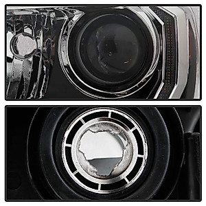 Carpart4u - Aftermarket Switch Back LED Projector Headlights For Toyota Tacoma 2016-2019 SR / SR5