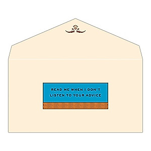 Knock Knock Letters to My Incredible Dad Read Me When Box