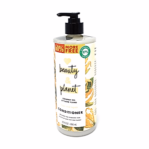Love Beauty And Planet Conditioner | 22 Fl Oz (Coconut Oil & Ylang Ylang)