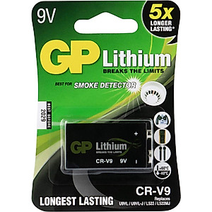 9 Volt Lithium Battery GP