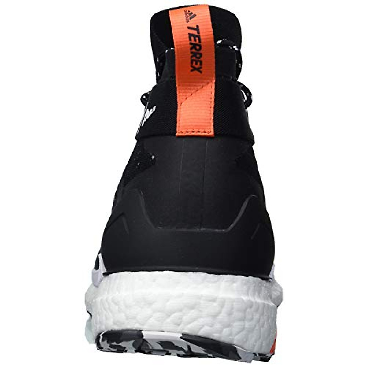 adidas mens Terrex Free Hiker Parley Hiking Boot Black/Grey/blue spirit 8 medium US