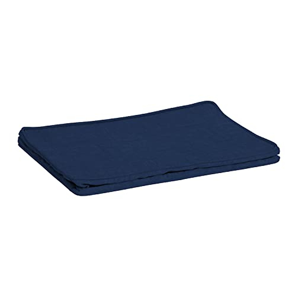 Arden Selections ProFoam Performance Outdoor Cushion Pillow Back 19 x 24, Sapphire Blue Leala