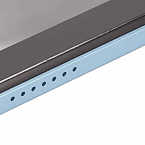 Naroote 10.1in Tablet, Blue 2.0 GHz Octa Core Gaming Tablet for Office (US Plug)