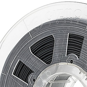 Gizmo Dorks 1.75mm PC Polycarbonate Filament 1kg / 2.2lbs for 3D Printers, Black