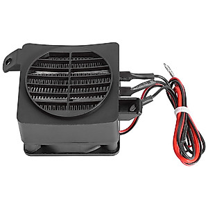 Constant Temperature PTC Electric Fan Heater for Car Small Space Heating Incubator(12V 150W)