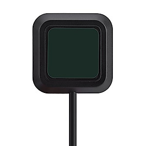Zerone Desktop PC Switch Button Electricity Supply On/Off Reset HDD Push Button Reset Switch + Dual USB Ports + Audio Ports for Desktop Computer Case