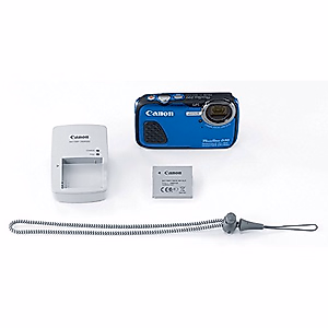 Canon PowerShot D30 Waterproof Digital Camera, Blue