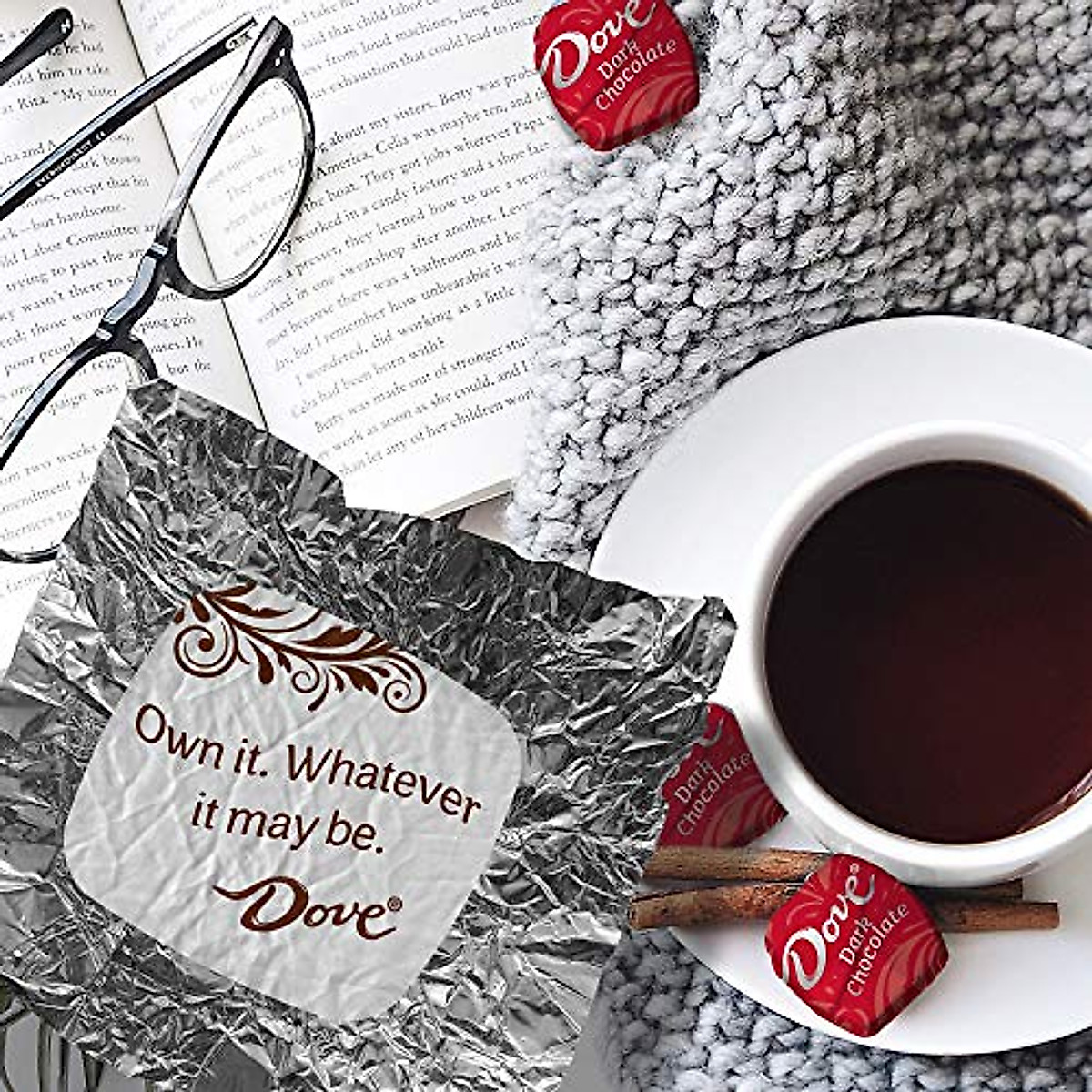 DOVE PROMISES Dark Chocolate Candy Bag, 8.46 oz