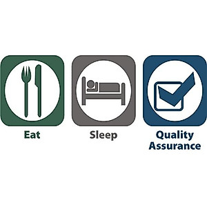 CafePress Eat Sleep Quality Assurance Mug Ceramic Coffee Mug, Tea Cup 11 oz