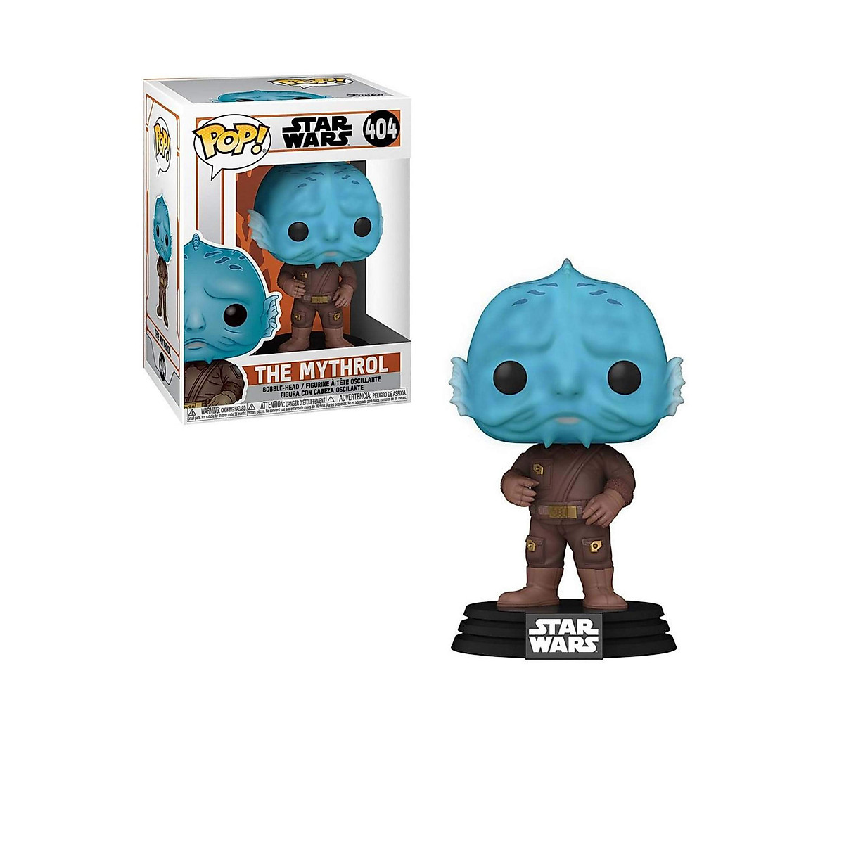 Funko Pop! Star Wars: The Mandalorian - The Mythrol