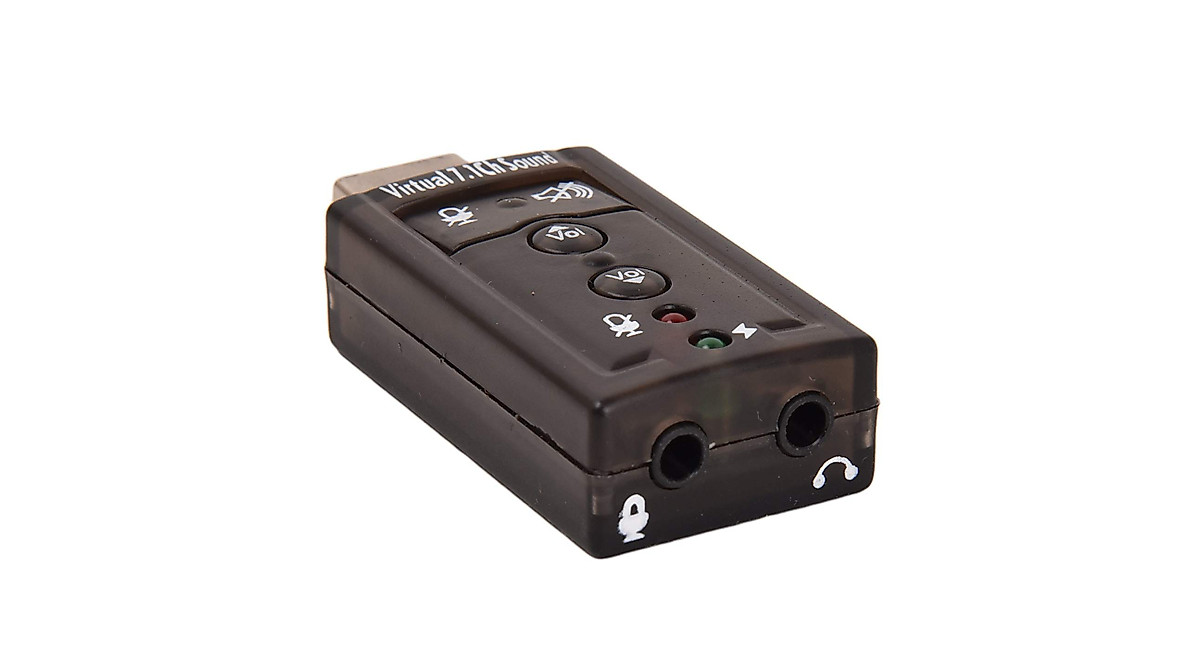 Enhance Audio: Simyoung 7.1 USB External Sound Card Adapter