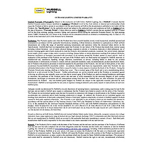 Hubbell Industrial CSWEU2LED Emergency LED Light, White