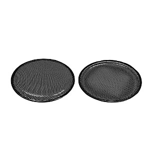 X AUTOHAUX 2pcs Grill Cover 12" Mesh Protector Car Speaker Cover Woofer Subwoofer Grill for Honda
