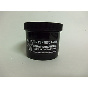 Predator Control Group Unfair Advantage, Glow in Dark Lure
