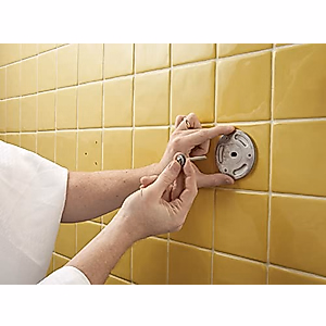 Moen SMA1005CH Home Care Securemount Anchor, 1 Anchor, Chrome