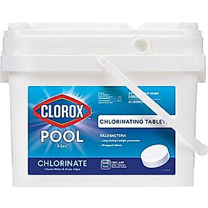 Clorox Pool&Spa Active99 3” Chlorinating Tablets 25 lb.
