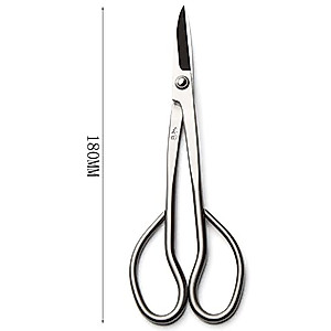 Bonsai Scissors Professional Grade Bonsai Shears Alloy Steel Bonsai Tools Equip With Tool Bag (MT-LBS-180)
