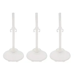 AUEAR, 10 Pack Stands Display Holder Support for 11" to 13" Stent Model Stand Accessories (Transparent)