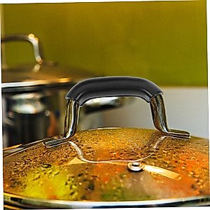 BESPORTBLE Kitchen Handle Protector 24 Pcs Pot Handle Cover Protective Case Wok Frying Pan Handle Protector