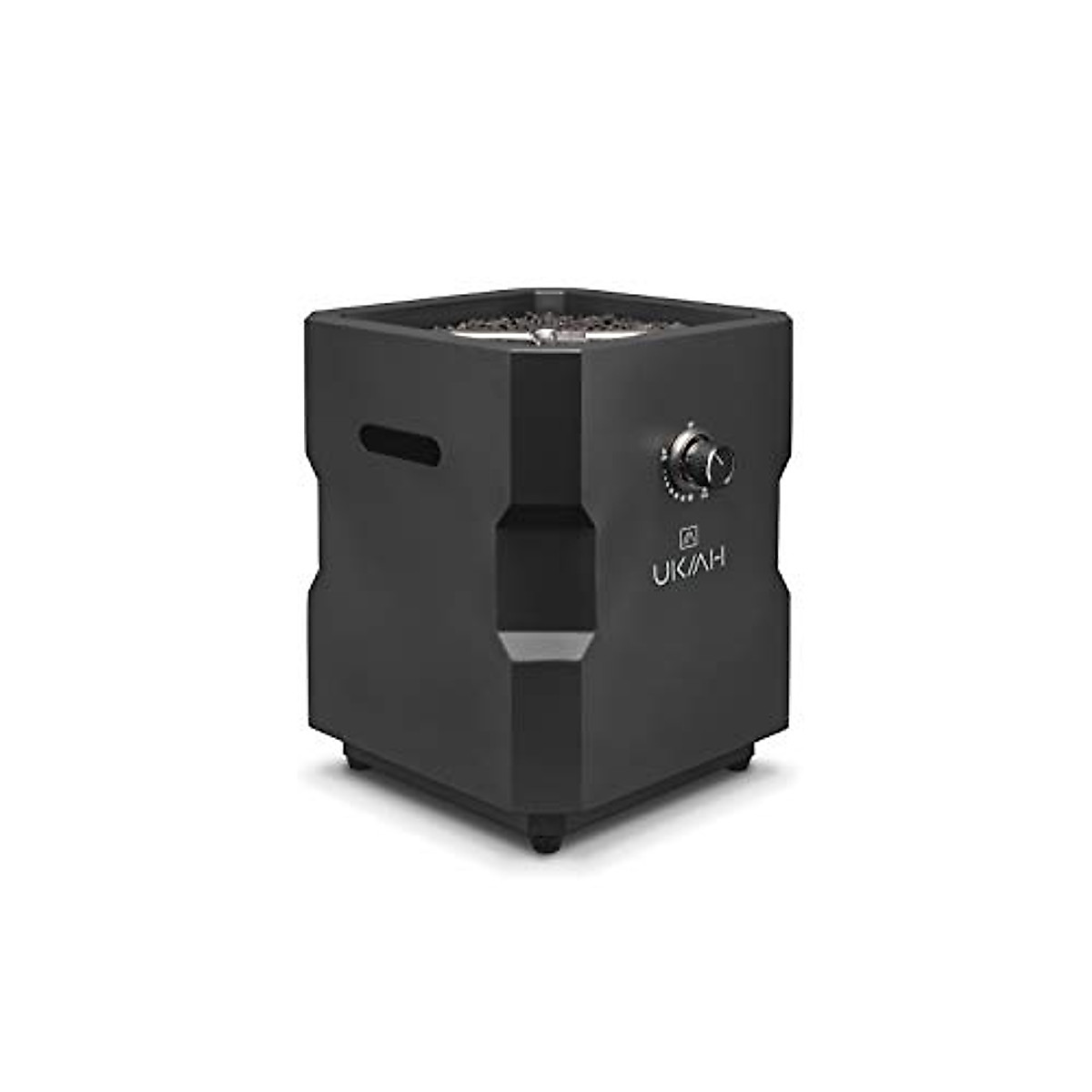 UKIAH Tailgater X Portable Gas Fire Pit - 48,000 BTUs - in Black (TK-1018-TX)