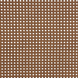 Baxton Studio Mid-Century Headboard, King, Walnut Brown