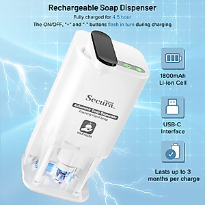 Secura Home 16oz Soap Dispenser