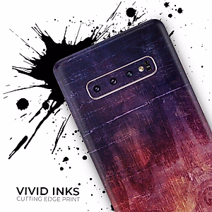 DesignSkinz Abstract Fire & Ice V6 Protective Vinyl Decal Wrap Skin Cover Compatible with The Samsung Galaxy S20 (Screen Trim & Back Glass Skin)