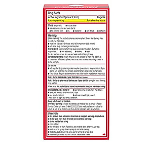 Tylenol Infants Oral Suspension Liquid Medicine with Acetaminophen, Baby Fever Reducer & Pain Reliever for Minor Aches & Pains, Sore Throat, Headache & Toothache, Grape Flavor, 1 fl. oz