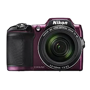 Nikon Coolpix l840 38X Wide Optical Zoom (Color Plum)