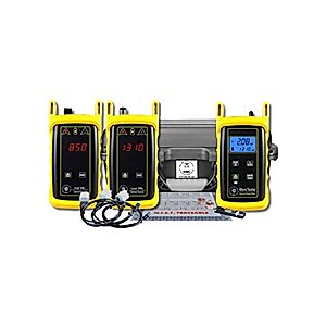 OWL KIT-WT-D285SC-L213SC WaveTester/Dual OWL 850 / Laser OWL 1310 Test Kit