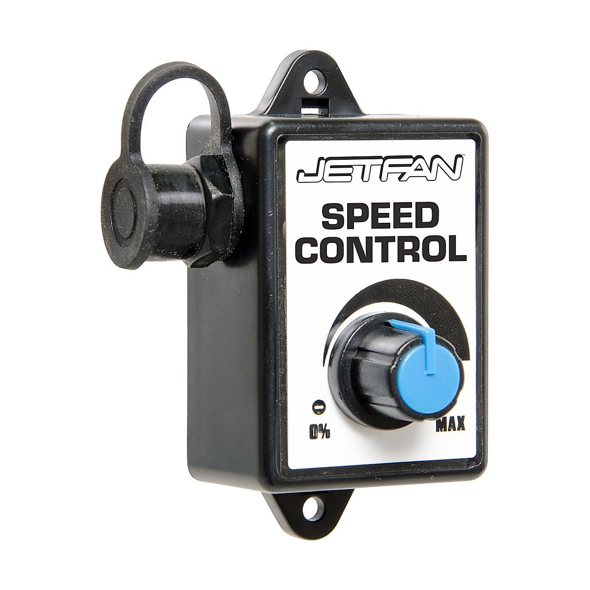 6" Inline Jetfan with Speed Control, 350 CFM.