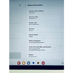SAMSUNG Galaxy Tab S8 Android Tablet, 11” LCD Screen, 256GB Storage, DeX Productivity, Qualcomm Snapdragon, S Pen Included, All-Day Battery Ultra Wide Camera (Renewed) (Graphite)
