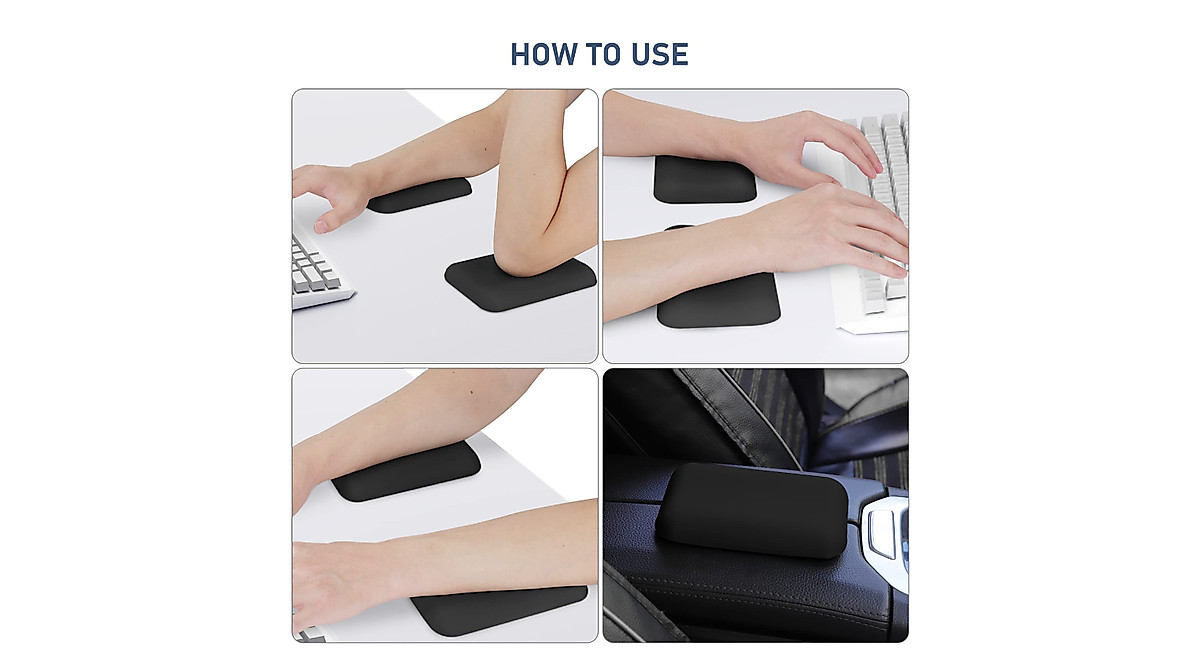 Leolee Ergonomic Elbow Rest Pads for Comfort at Work