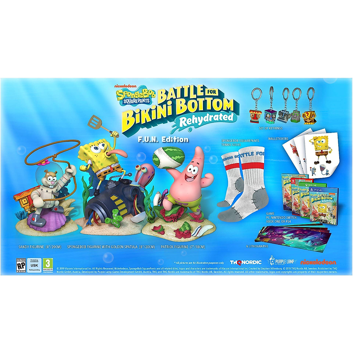 Spongebob Squarepants: Battle for Bikini Bottom - Rehydrated - F.U.N. Edition - PC
