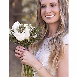 Cherished Moments Baptism to Bride Cross Bracelet Gift for Girls in Sterling Silver and Cultured Pearl