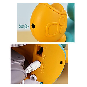 Crawling Crab Baby Toy, Tummy Time Toy Gifts for 3 4 5 6 7 8 9 10 11 12 Month Boy Girl with Learning Crawl System Music Learning to Crawl for Birthday Gift