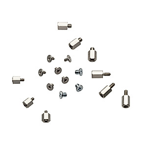 LWNSS m.2 Screw kit Laptop Nvme M2 SSD Screws Suitable for Asus & Gigabyte & MSI Motherboards