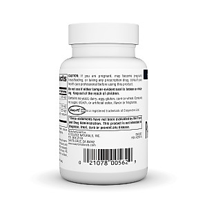 Source Naturals Phosphatidyl Serine Complex Stablilized Enzyme Supplement 500mg - 100% Pure - 60 Softgels