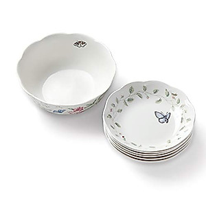 Lenox 6437719 Butterfly Meadow 7-Piece Bowl Set