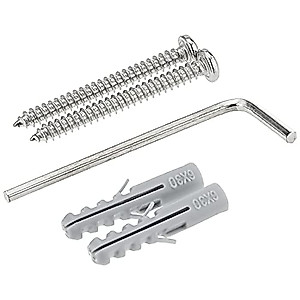 Grohe 40775001 Essentials City Bathroom Set, 3-In-1