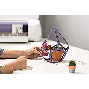 Cricut StrongGrip Cricut Cutting Mat 12in x 24in, Craft Cutting Mat for Maker & Explore, Use with Heavyweight Materials - Specialty Cardstock & More, Reusable, Clear Protective Film (3 Count)