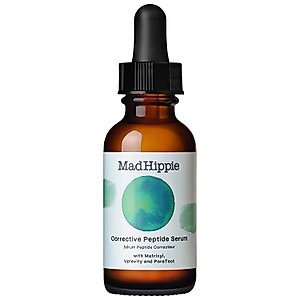 Mad Hippie Corrective Peptide Serum - Anti-Wrinkle Cream for Face, Serum for Women & Men, Skin Tightening Facial Serum, Collagen Boosting Peptides, 1.02 Fl Oz