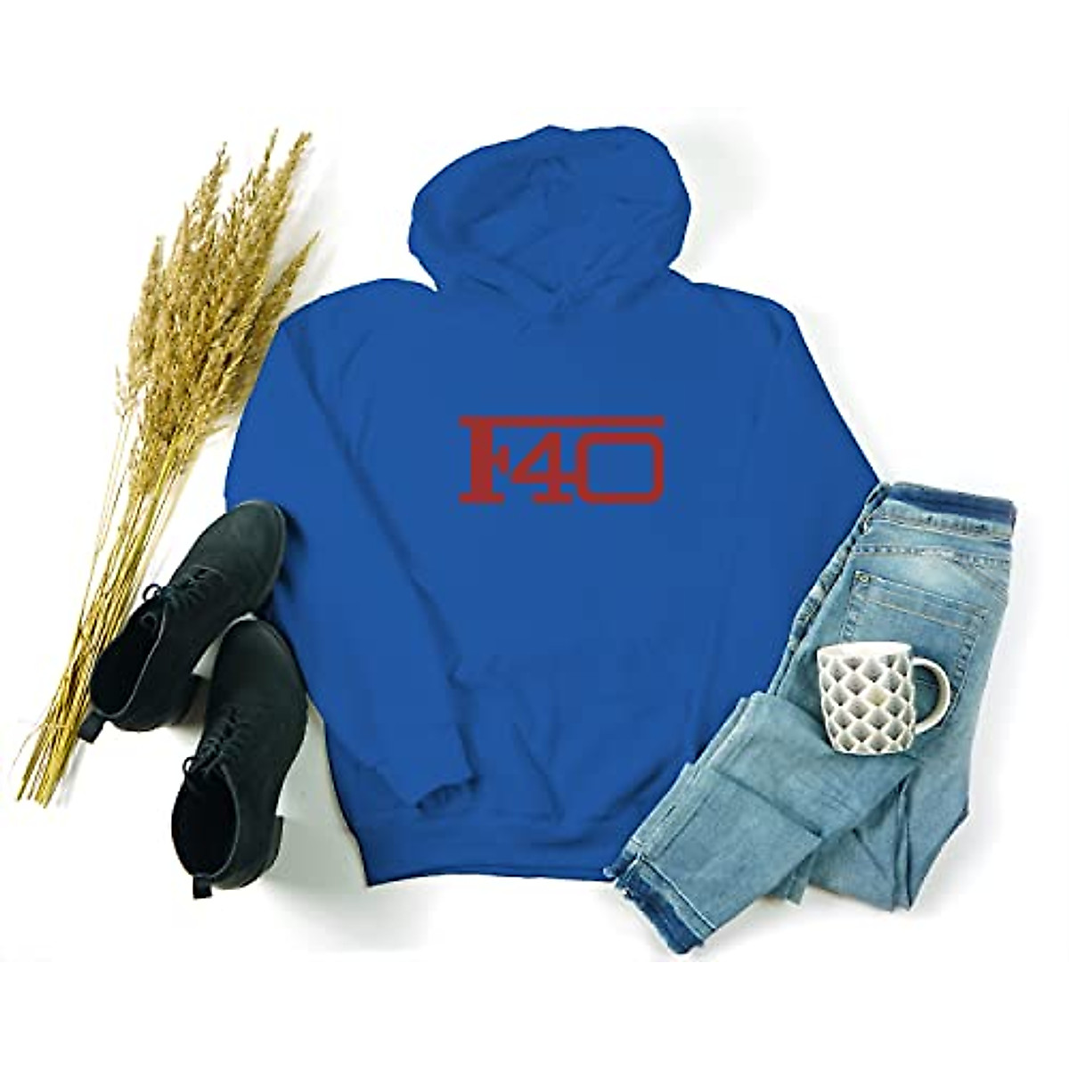 F40 Sweatshirt, Ferrari F40 Hoodie, Super Car Sweatshirt, Best Car Hoodie, F40 Sweatshirts, Gift For Men, Gift For Women, Car Lovers Hoodie, Car Lovers