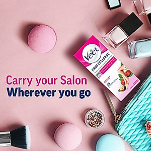 Veet Full Body Waxing Kit for Normal Skin,