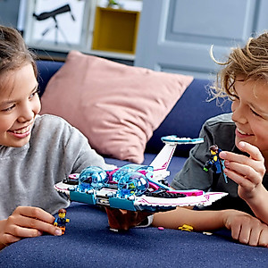 LEGO The Movie 2 WYLD-Mayhem Star Fighter 70849 Building Kit (405 Pieces)